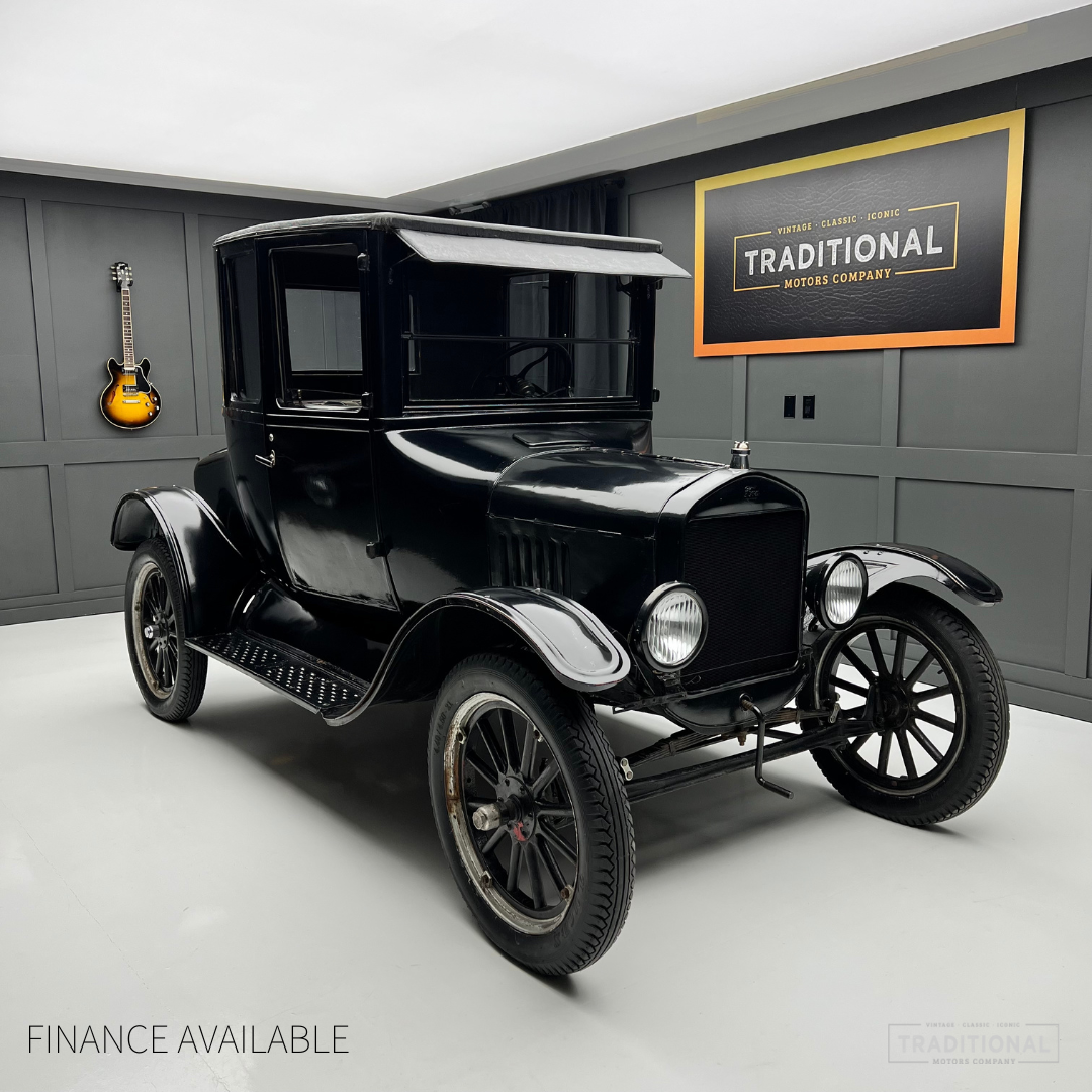 1925 Ford Model T Dr Coupe – Traditional Motors Company