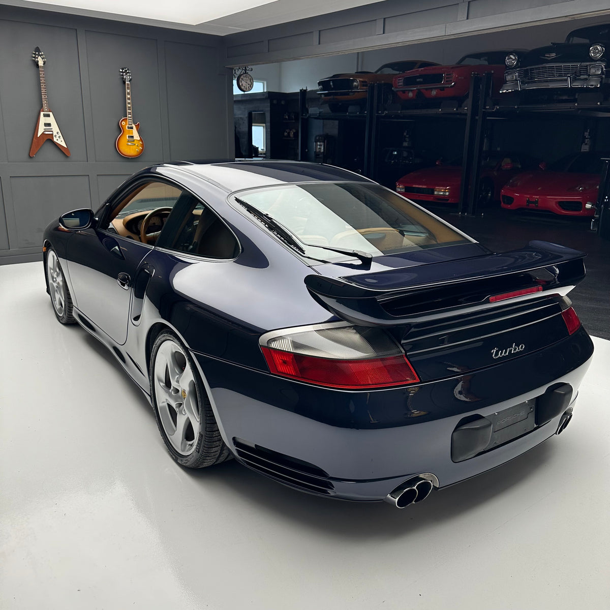 2003 Porsche 911 Turbo – Traditional Motors Company