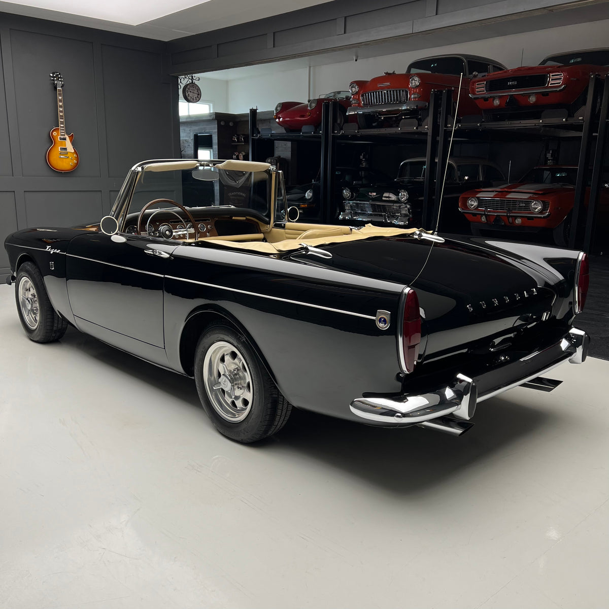 1966 Sunbeam Tiger MK 1A – Traditional Motors Company