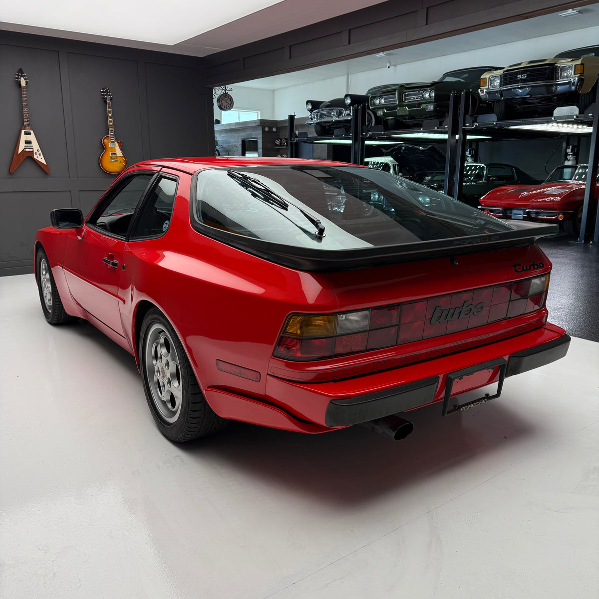 1987 Porsche 944 Turbo – Traditional Motors Company