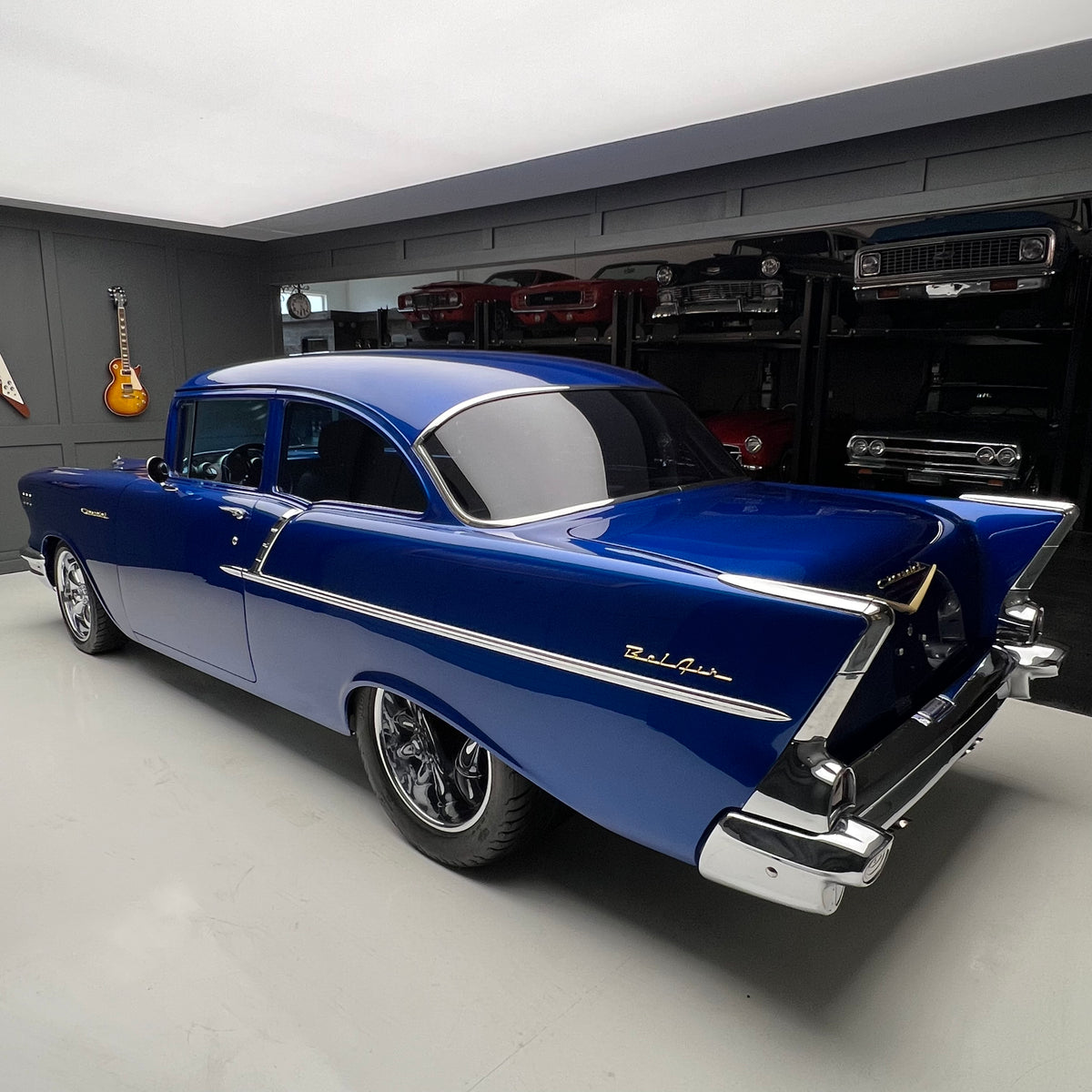1957 Chevrolet Pro Street – Traditional Motors Company