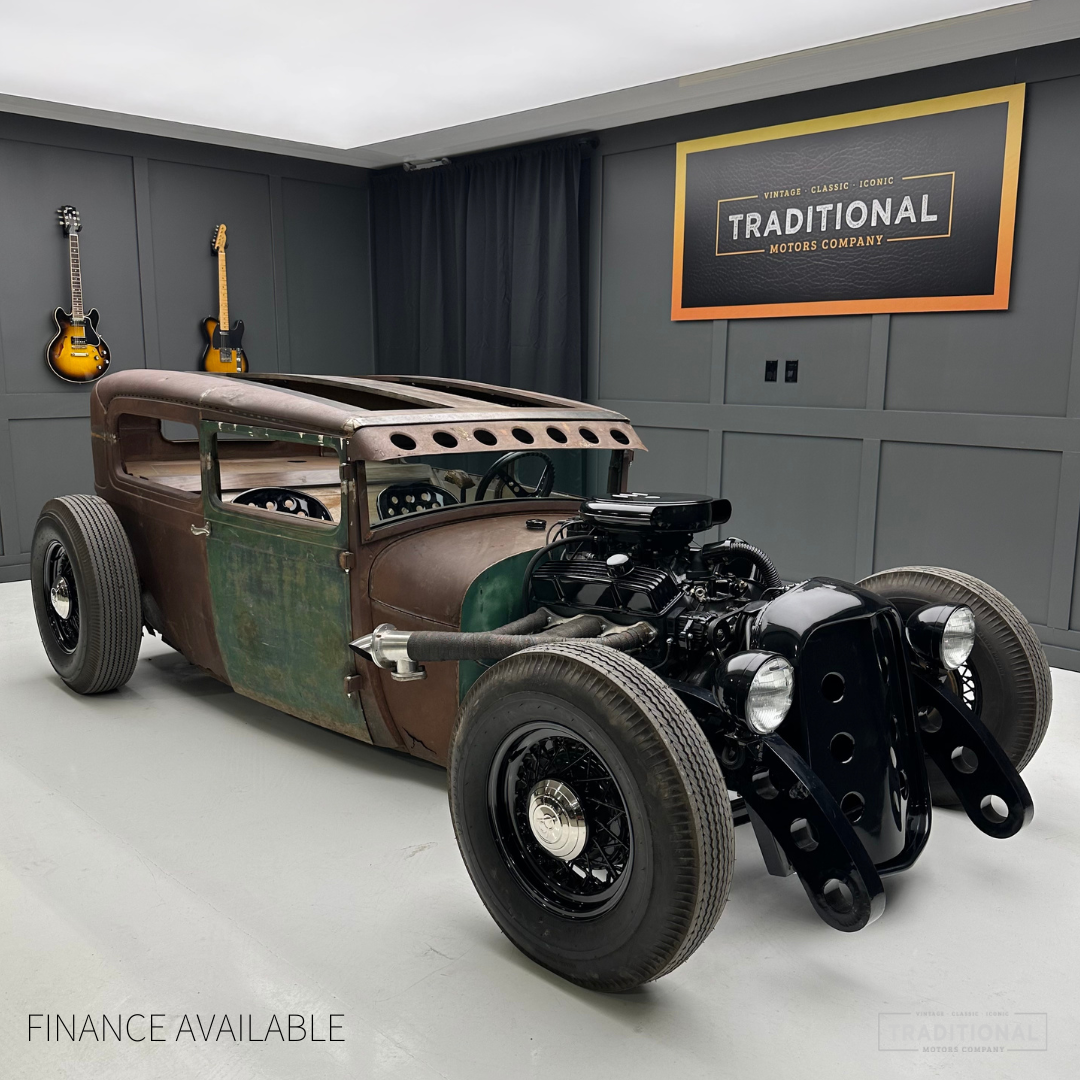 Traditional Hot Rod Model A