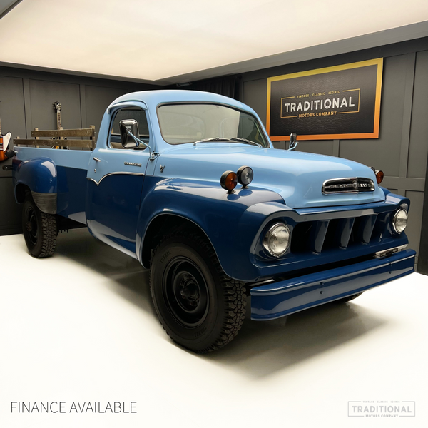 1957 Studebaker Transtar – Traditional Motors Company