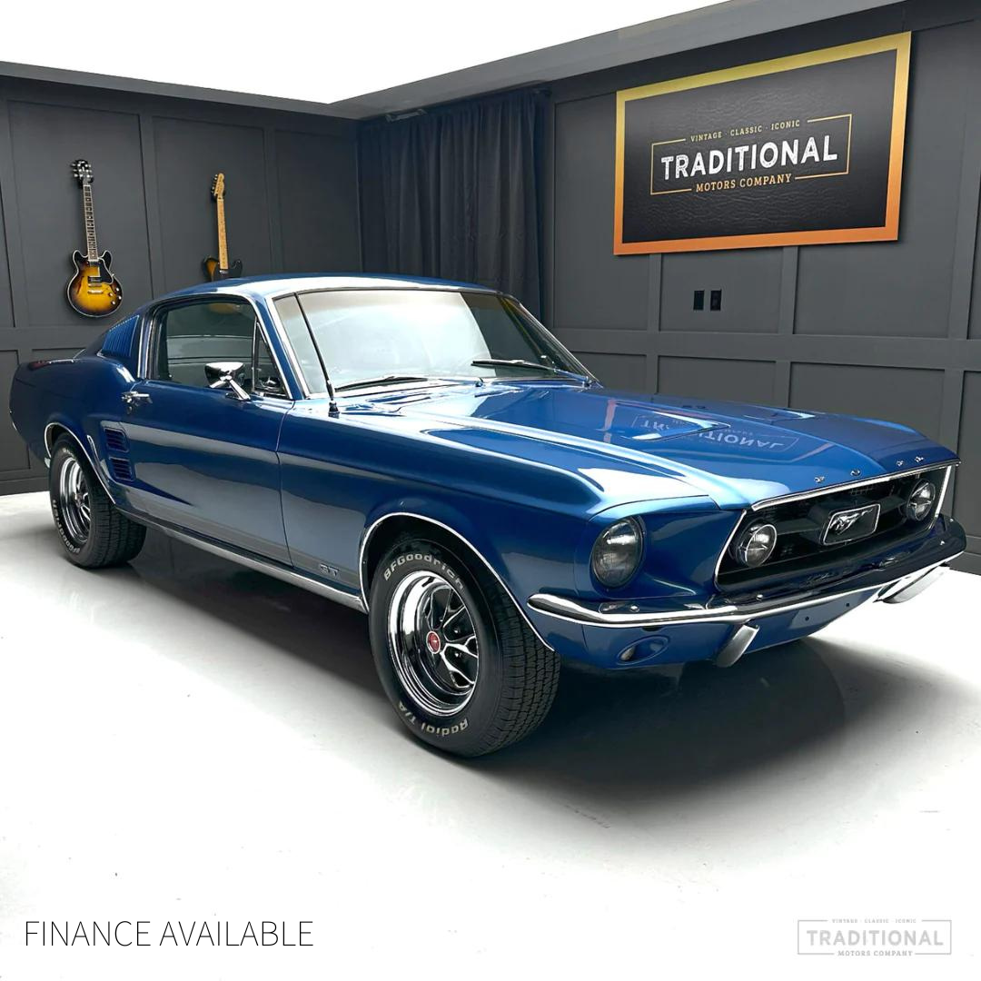 1967 Mustang Fastback Muscle Car