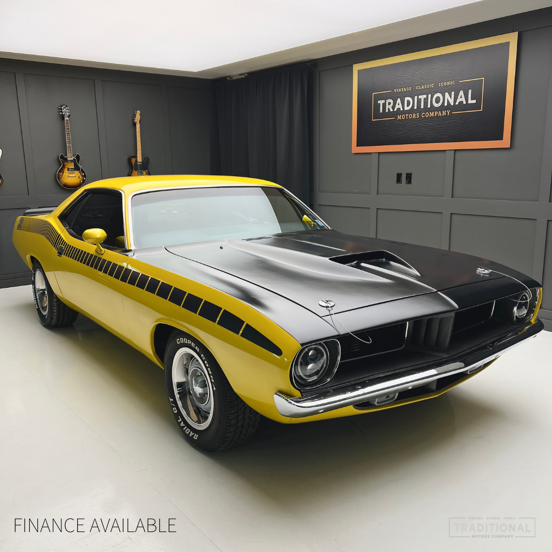 1972 Plymouth Barracuda – Traditional Motors Company