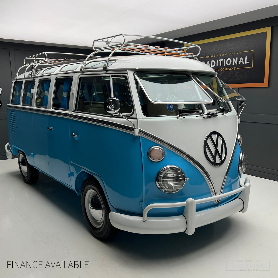 1974 Volkswagen Microbus Deluxe Samba 23 window – Traditional Motors ...