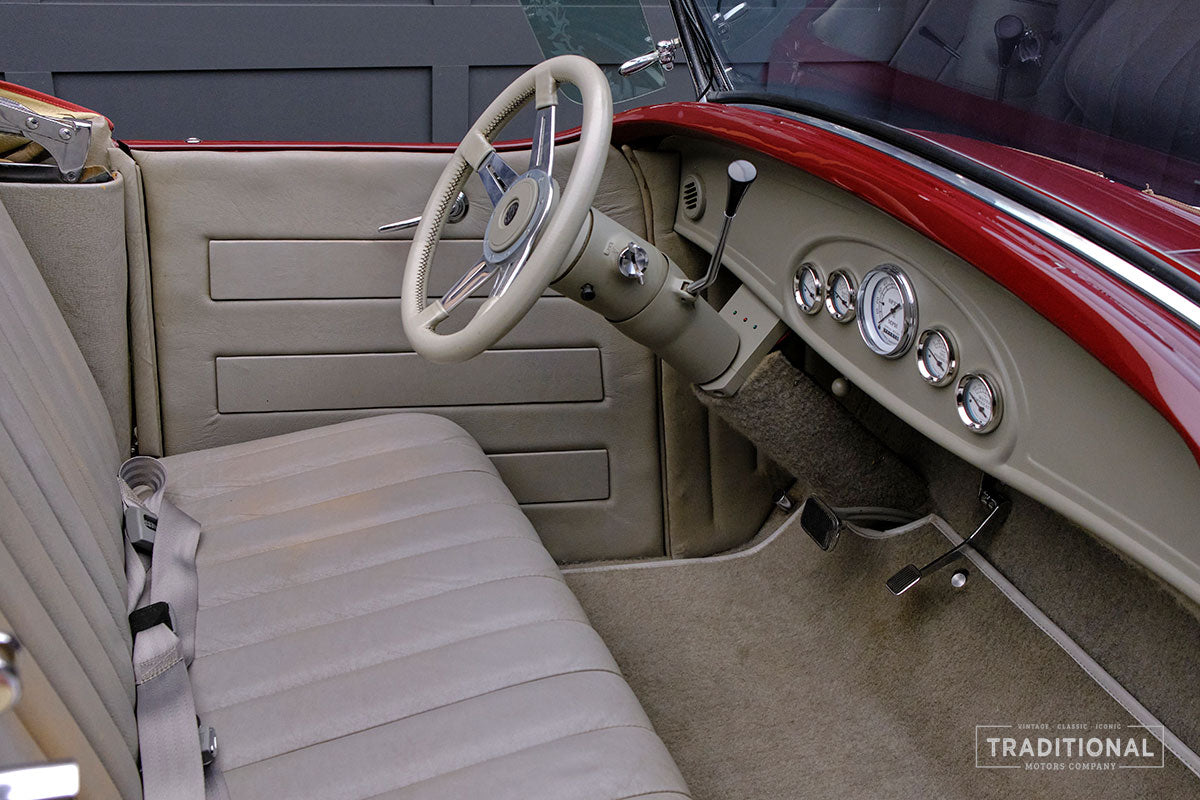 1933 Chevrolet Roadster Convertible | Traditional Motors – Traditional ...