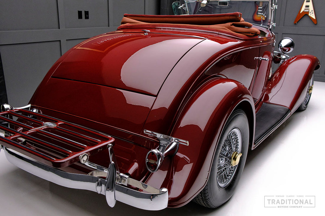 1933 Chevrolet Roadster Convertible | Traditional Motors – Traditional ...