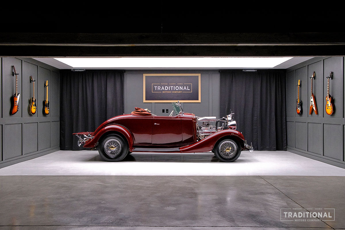 1933 Chevrolet Roadster Convertible | Traditional Motors – Traditional ...