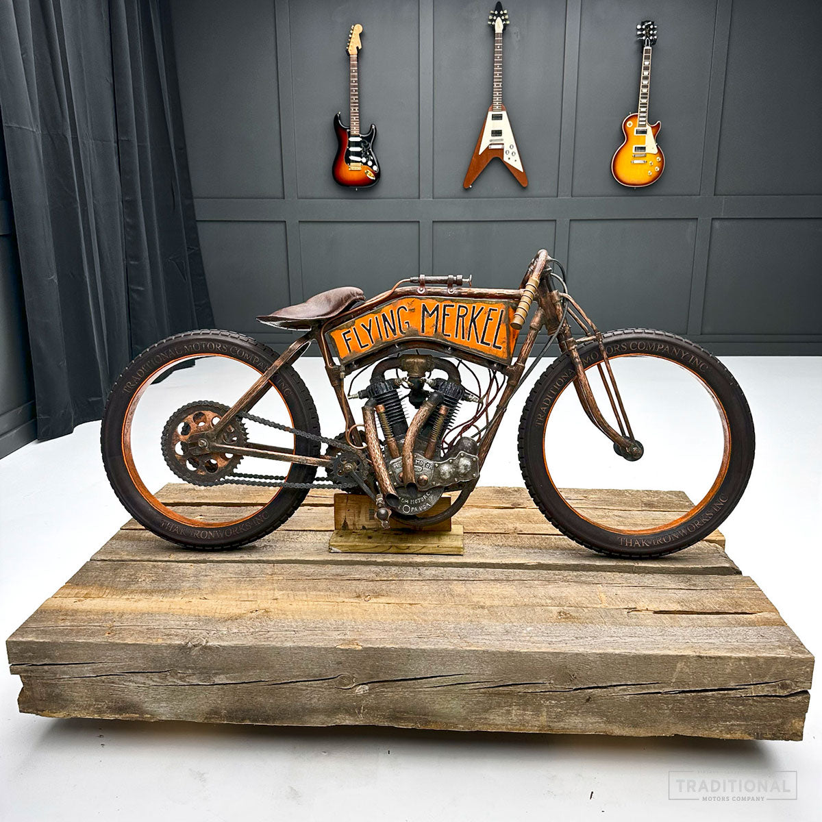 1915 Flying Merkel Board Track Racer – Traditional Motors Company