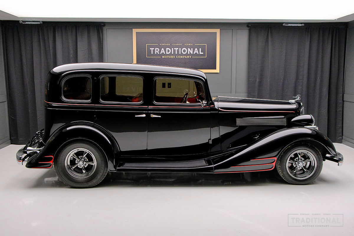 1934 Pontiac Eight | Traditional Motors – Traditional Motors Company