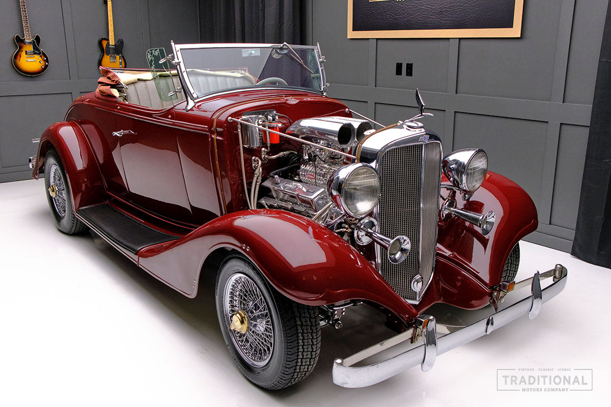 1933 Chevrolet Roadster Convertible | Traditional Motors – Traditional ...