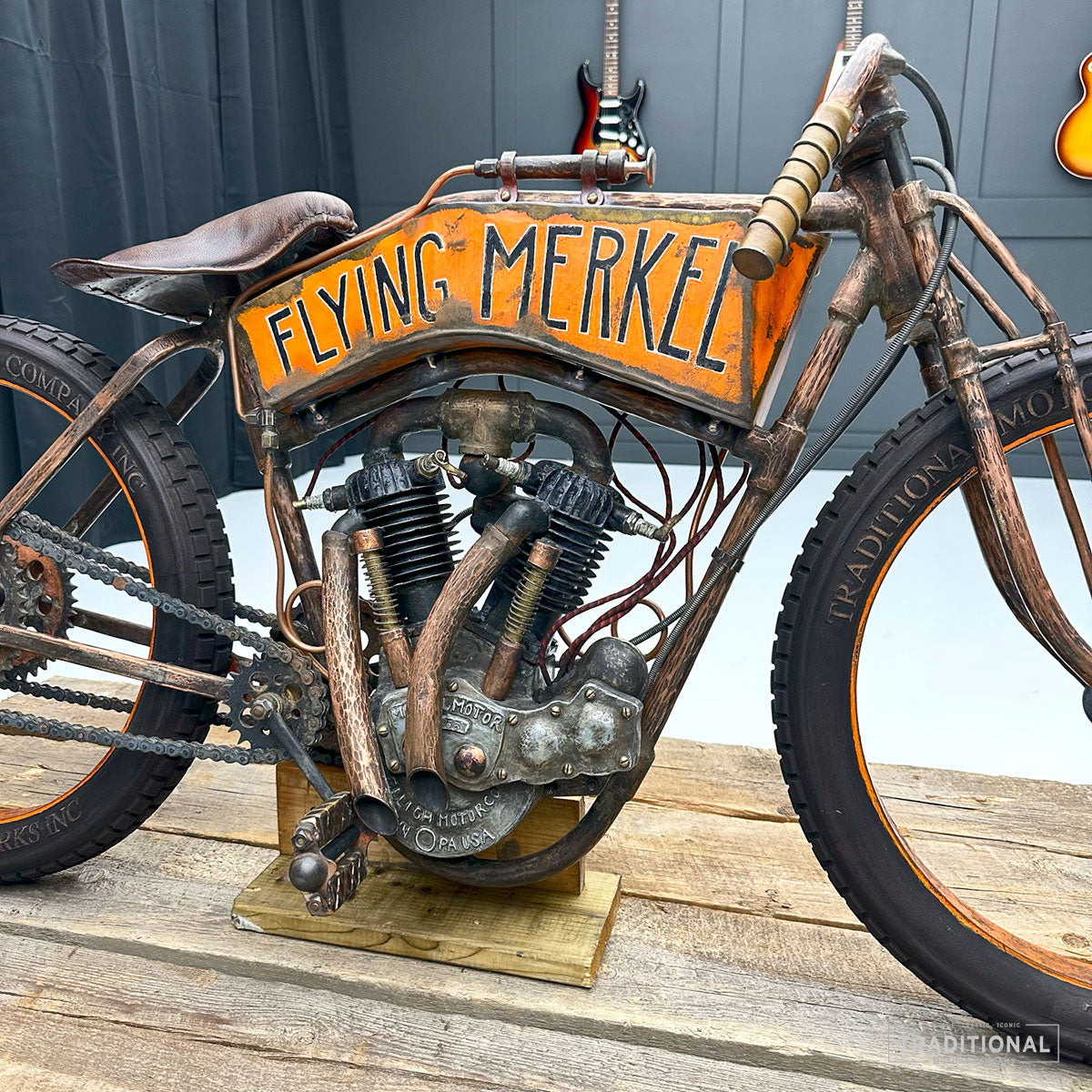 1915 Flying Merkel Board Track Racer – Traditional Motors Company