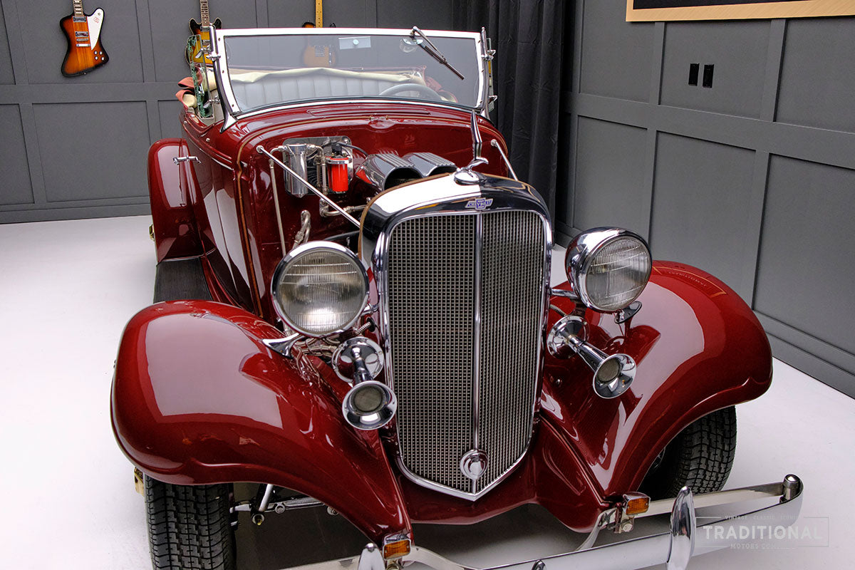 1933 Chevrolet Roadster Convertible | Traditional Motors – Traditional ...