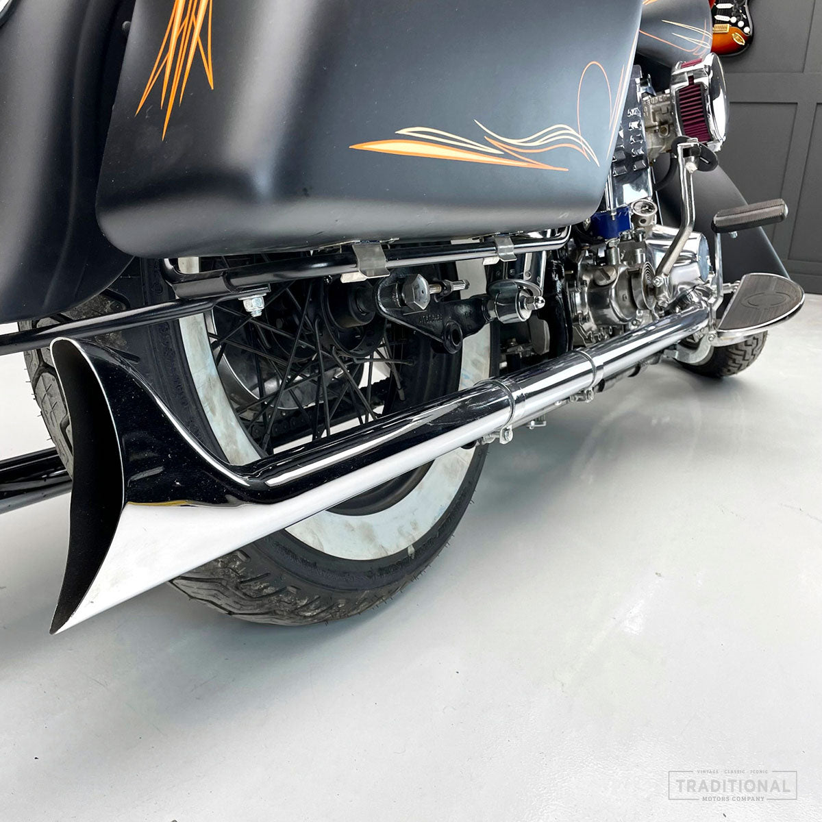 1969 Harley Davidson FLH – Traditional Motors Company