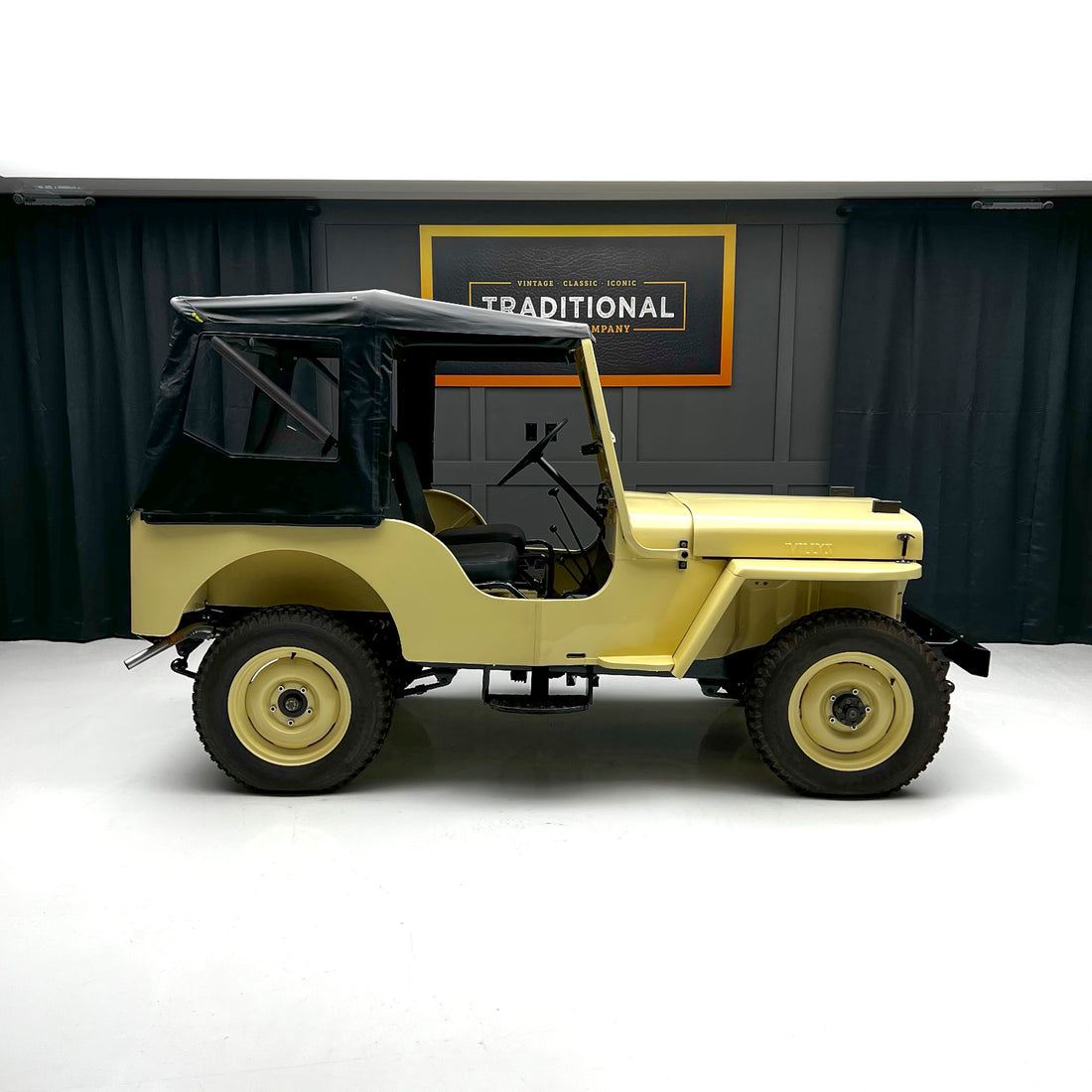 1951 Willy's Jeep CJ3A – Traditional Motors Company