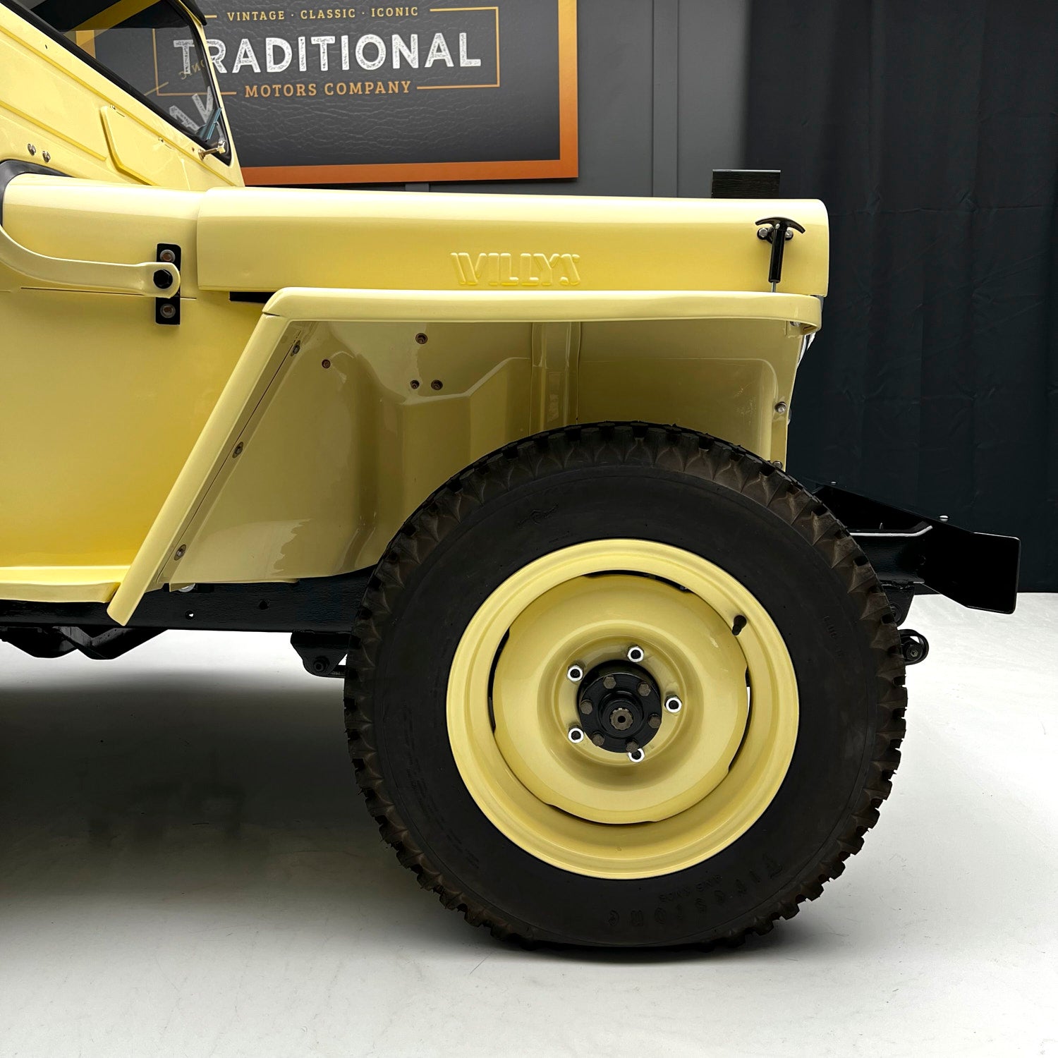 1951 Willy's Jeep CJ3A – Traditional Motors Company