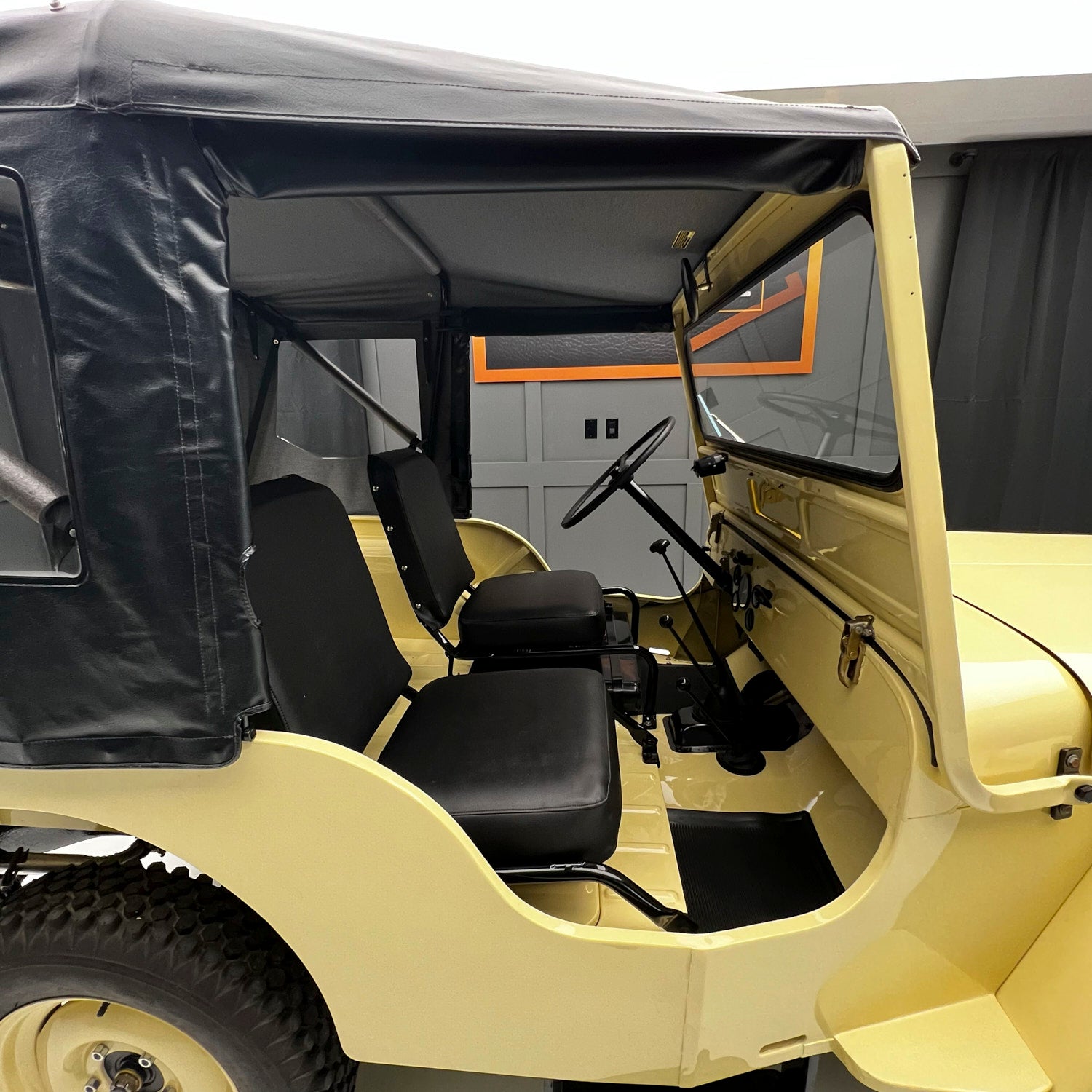 1951 Willy's Jeep CJ3A – Traditional Motors Company