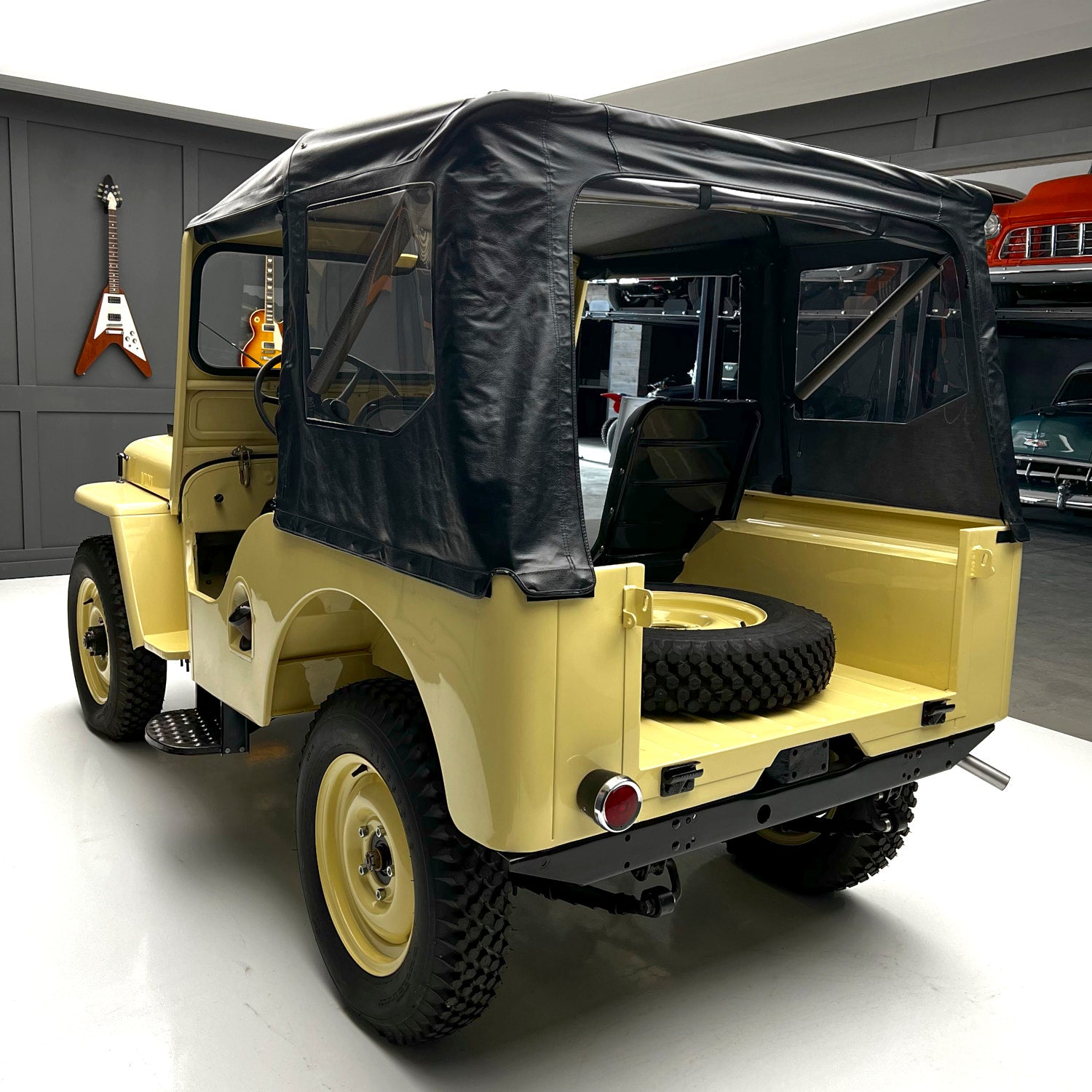 1951 Willy's Jeep CJ3A – Traditional Motors Company